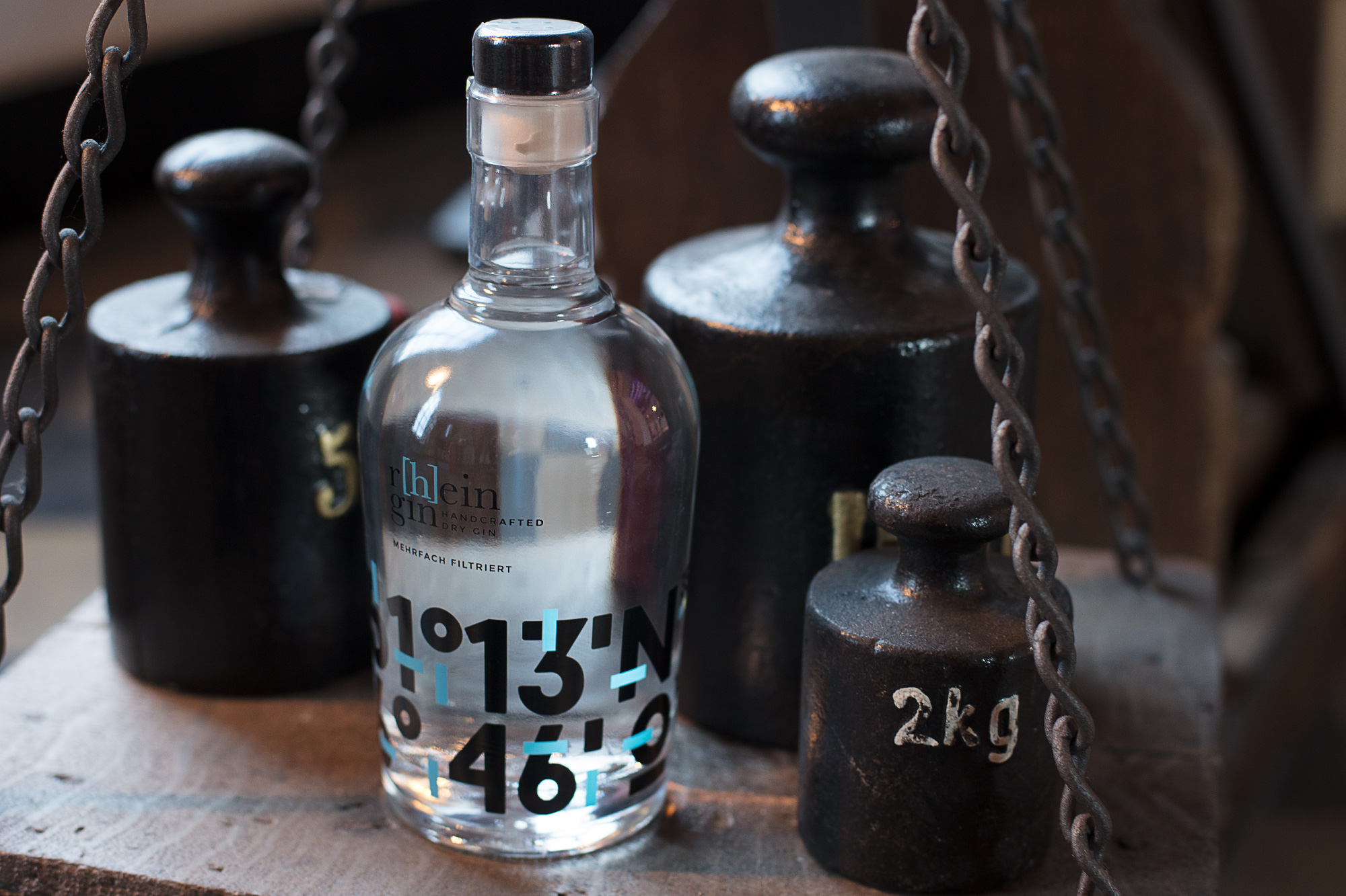 Handcrafted Dry Gin aus der Rheinregion - rheingin